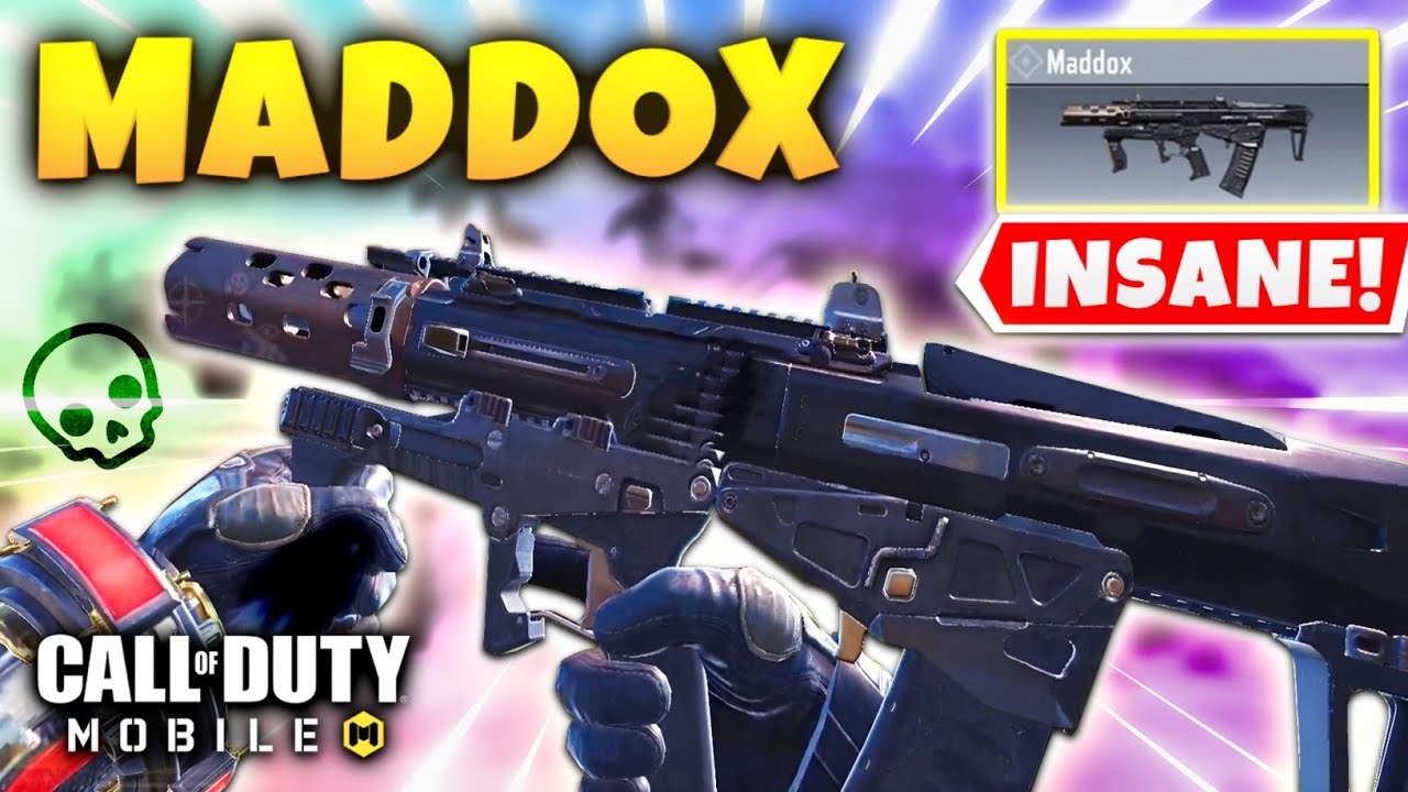NEW MADDOX Is The Best Weapon In SEASON 2 Battle Royale | Solo Vs ...