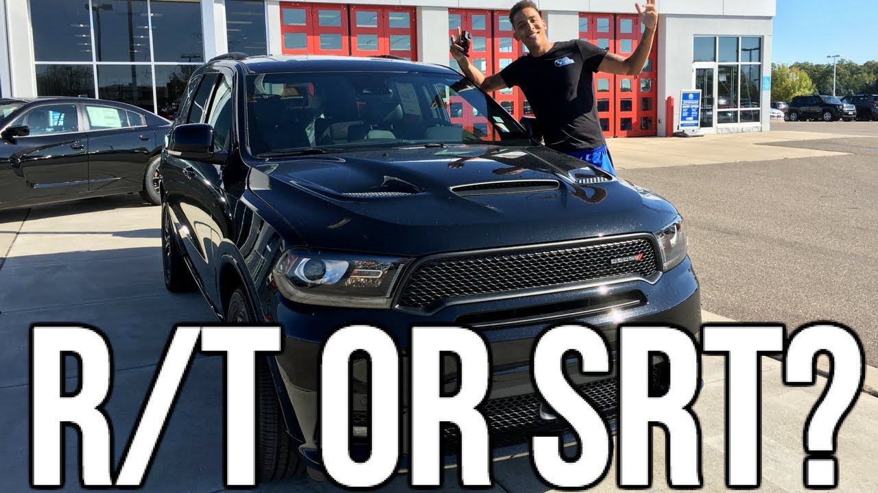 2018 Dodge Durango R/T Review!! From A Hellcat Owners Perspective ...