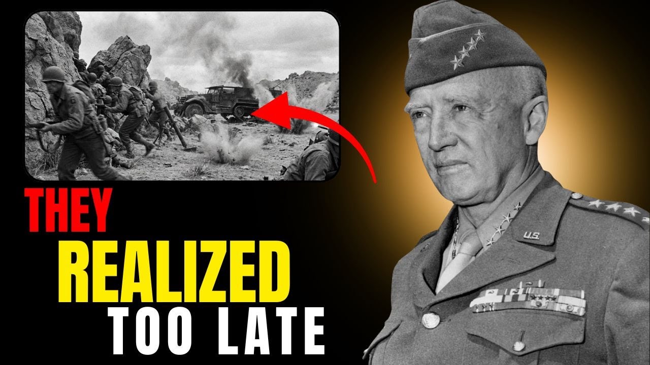 Nazis Realized Too Late That Patton’s ‘Mistakes’ Were Genius - YouTube
