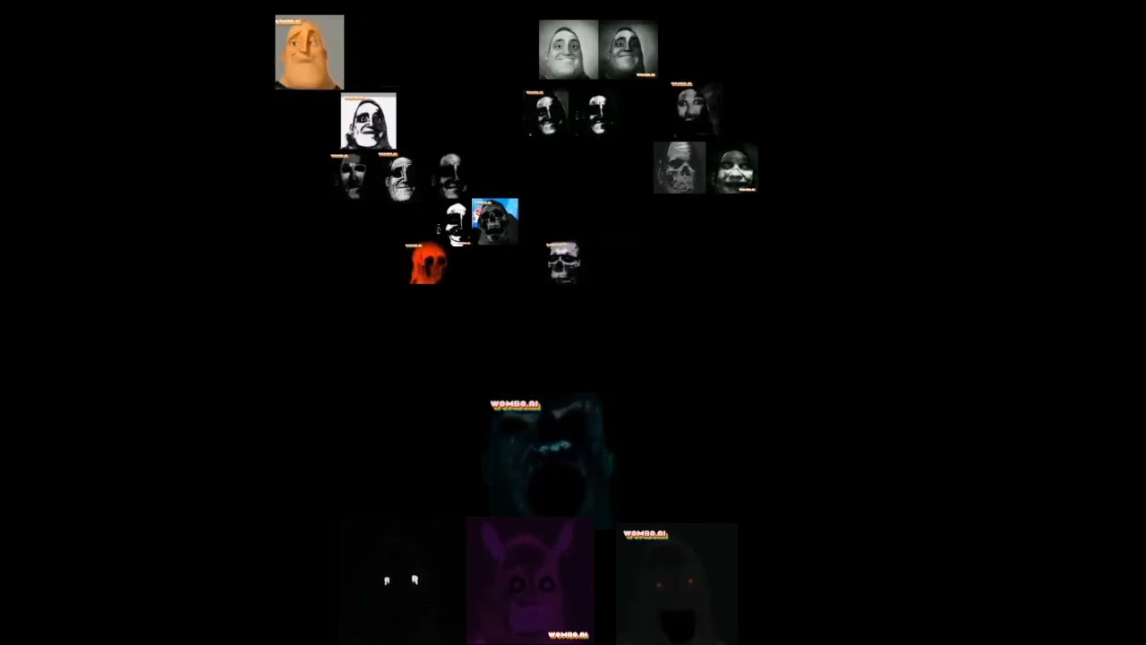 Mr incredible becoming uncanny 30 phases sings unclear - YouTube