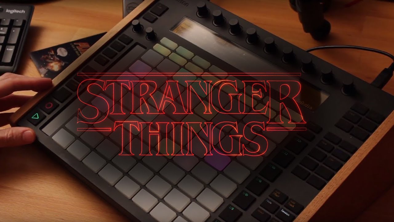 Stranger Things Intro Theme with Ableton Live - YouTube