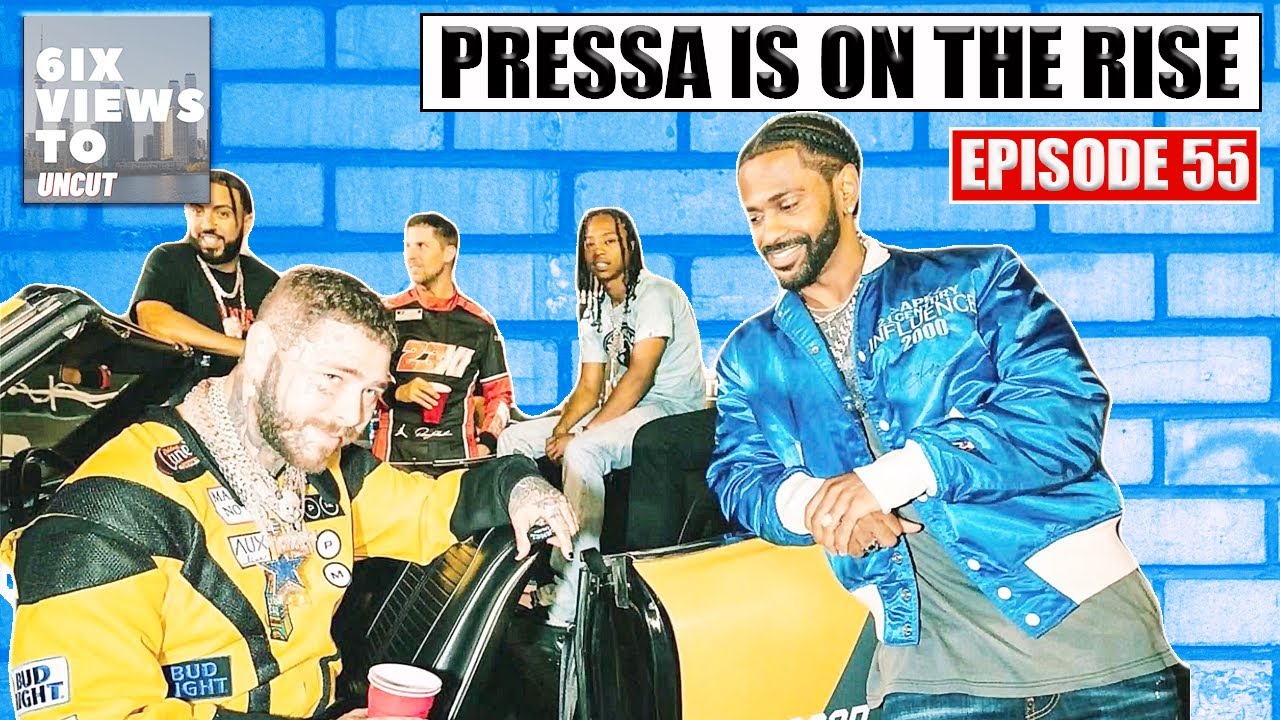 Pressa w/ Post Malone, Big Sean & More On Set Of New Video ft Debby ...