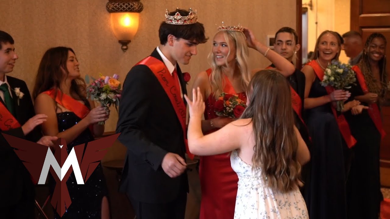 Menomonee Falls High School Junior Prom King & Queen Announcement 2023 ...