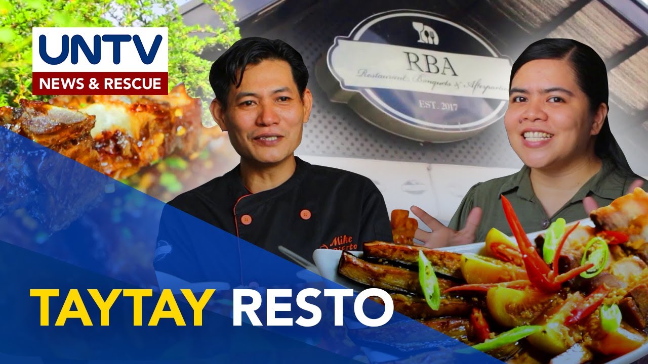 Taytay resto na sulit para sa barkada at pamilya | Food Trip - YouTube