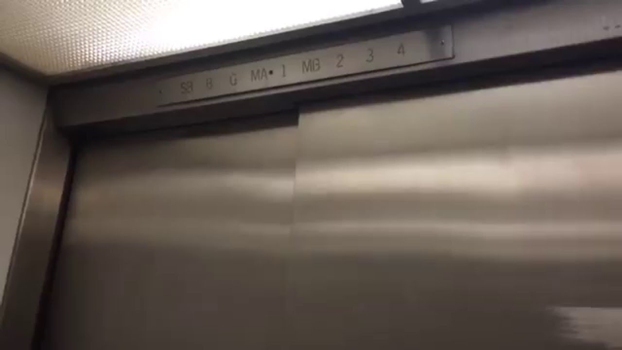 Project Series: Vintage 1969 Otis Traction Elevator @ Roger Adams Lab ...