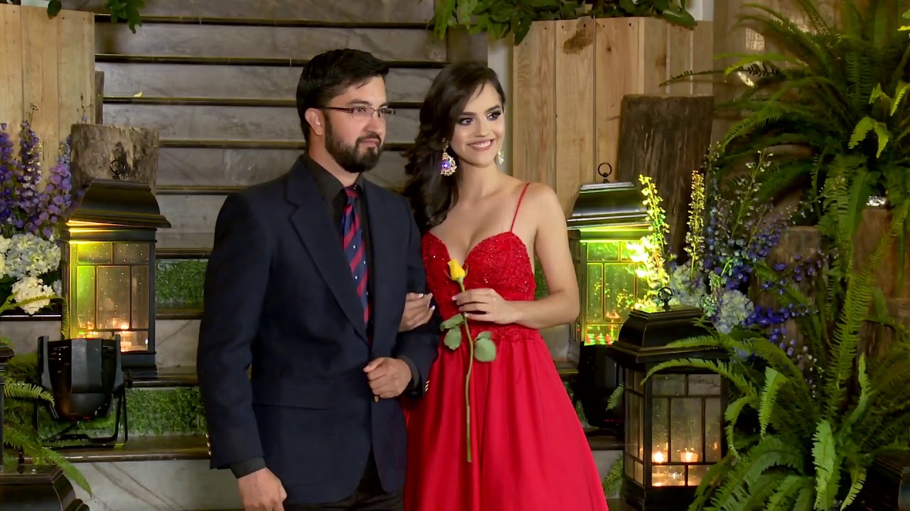 Senior Prom de la Dowal School - YouTube