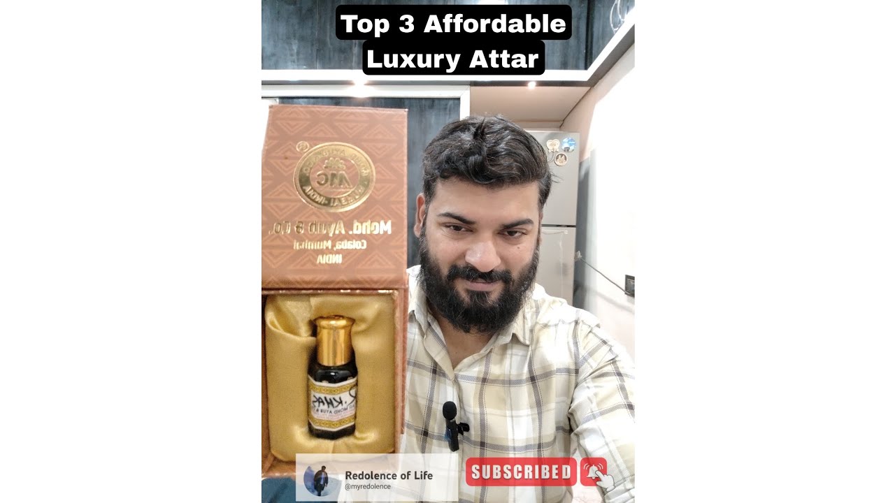 Top 3 Affordable Luxury Attar by Attar Mohd Ayub & Co | Mumbai Colaba ...