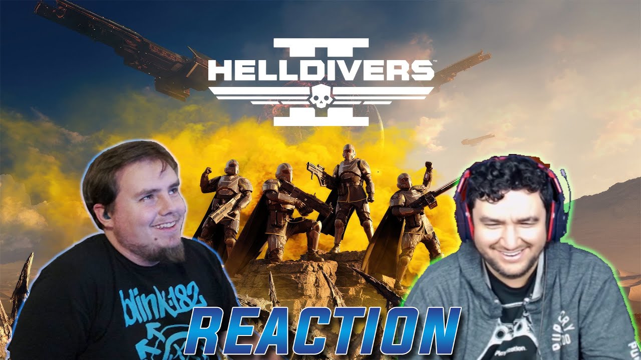 REACTION: Hell Divers II Gameplay Overview - YouTube