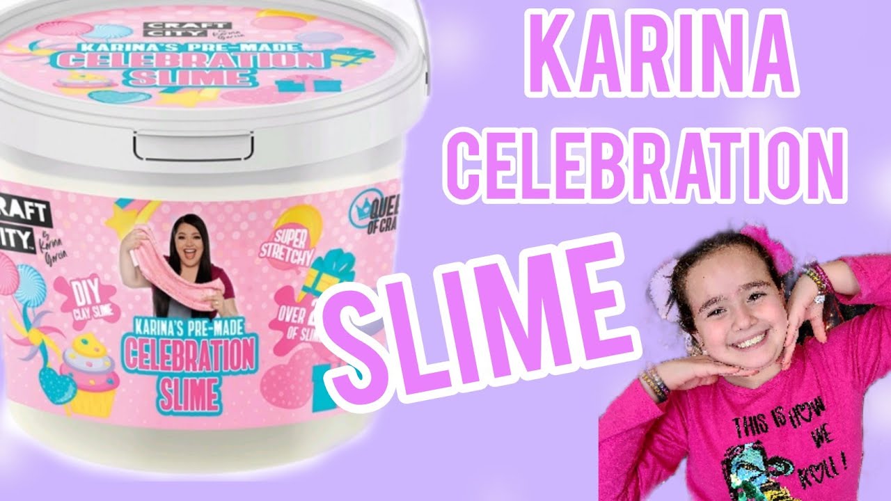 KARINA GARCIA SLIME BUCKET 🎀🎀🎀🎀 - YouTube