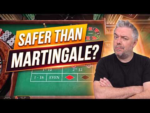 Five Split Streets Roulette Strategy: Safer Than Martingale?