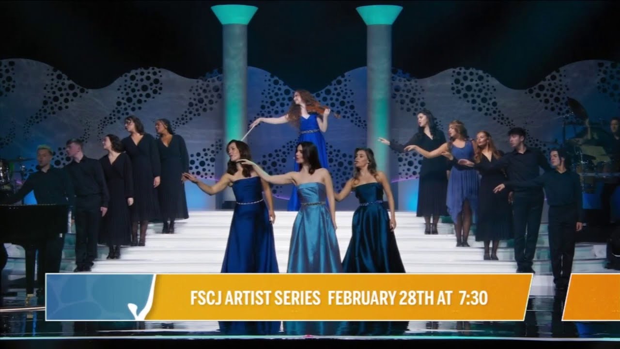 Tara McNeill ppreviews the FSCJ Artist Series | the Celtic Woman - YouTube