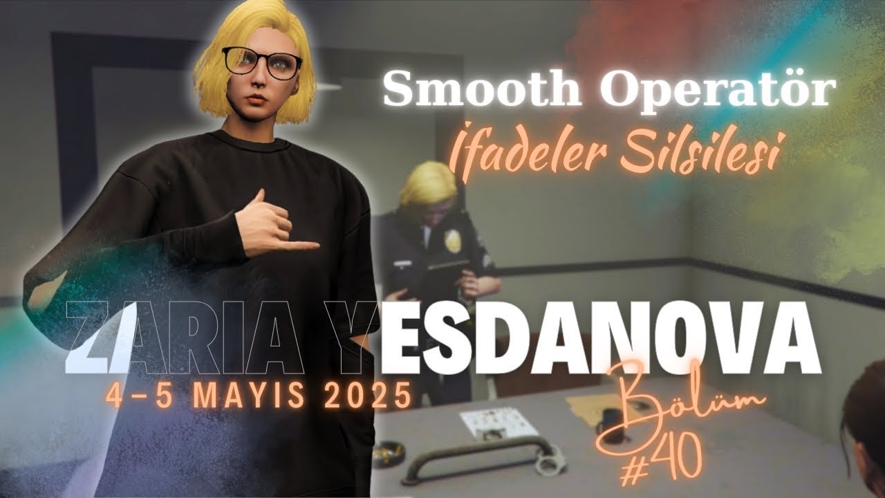 EightbornV Next | Zaria Yesdanova | Departmandan Çıkamayan Şef ...