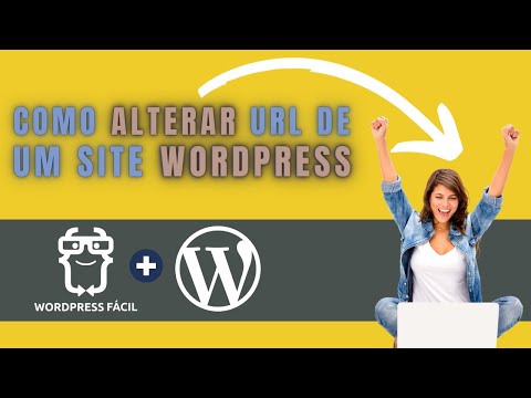 Como alterar URL de um site Wordpress - Curso Fácil