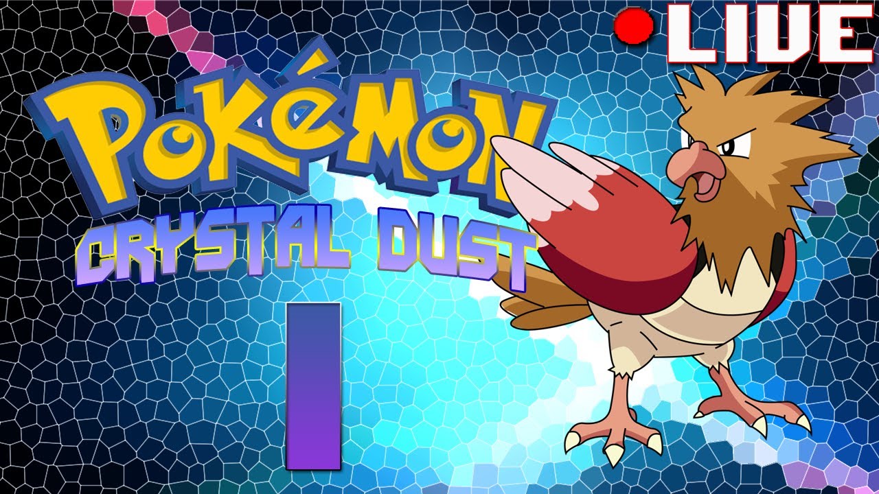 Pokemon Crystal Dust Live [PART 1] "FagPeckBoom!" - YouTube