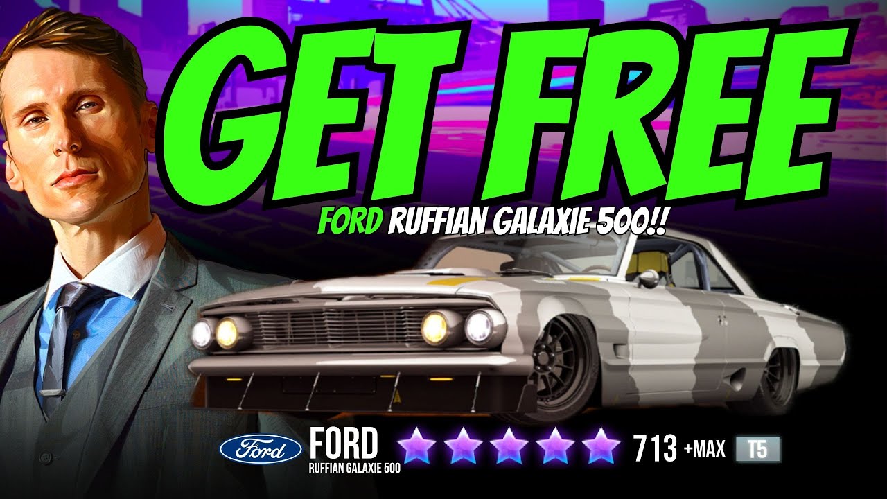 CSR2 RUFFIAN CARS EVENT CARS FOR FREE | CSR RACING 2 GET FORD RUFFIAN ...