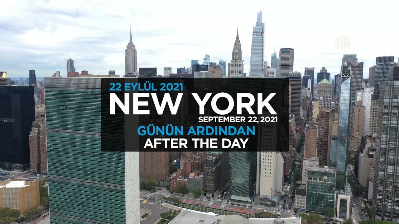 Günün ardından New York - 22 Eylül - YouTube