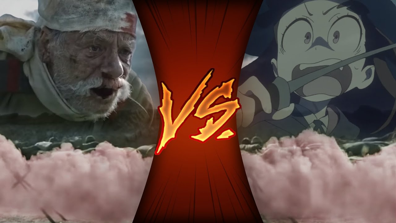 Attack of the Dead Men vs Anime (SABATON) - YouTube