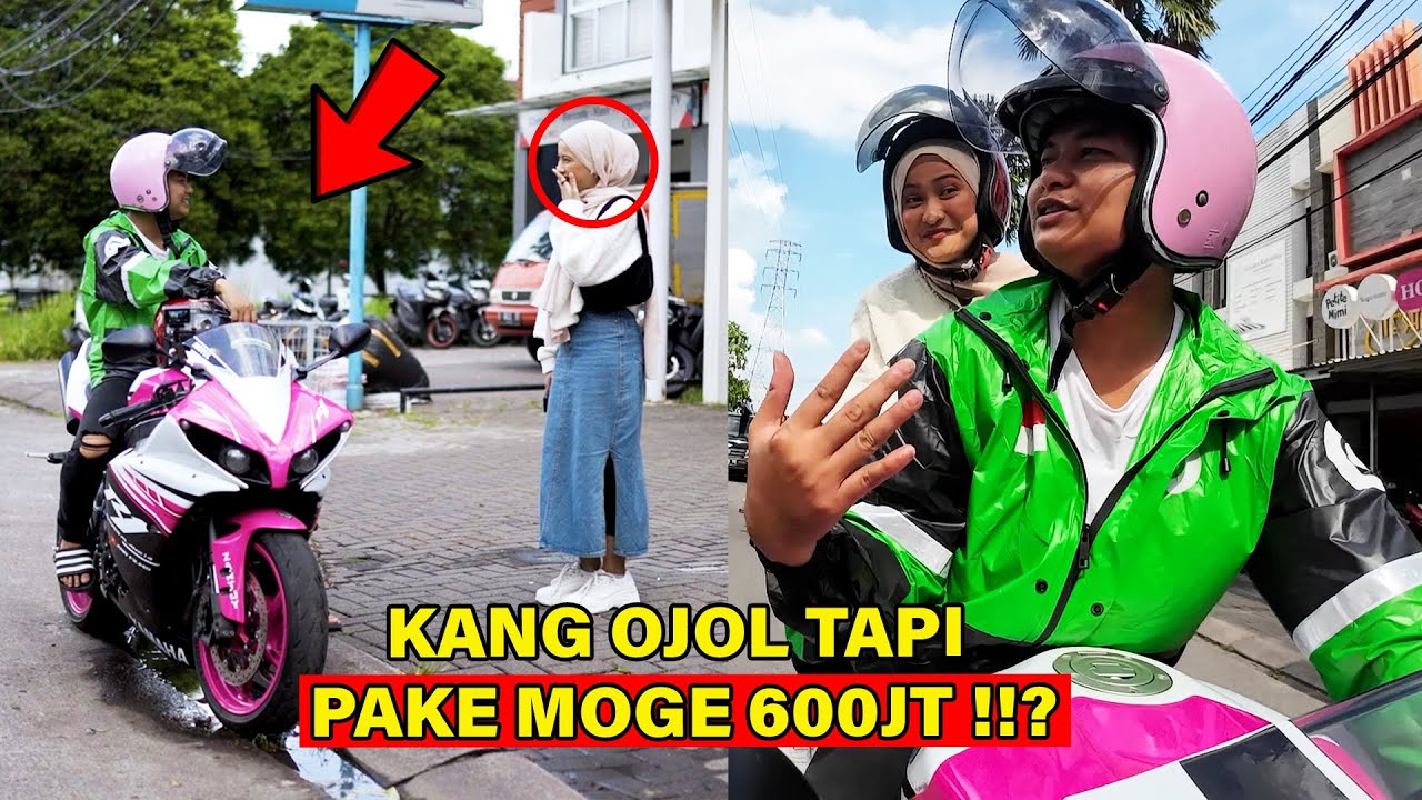 OJOL SULTAN BAWA MOGE 600JT TAPI KETEMU CEWE MATRE !! tapi kok gini ...