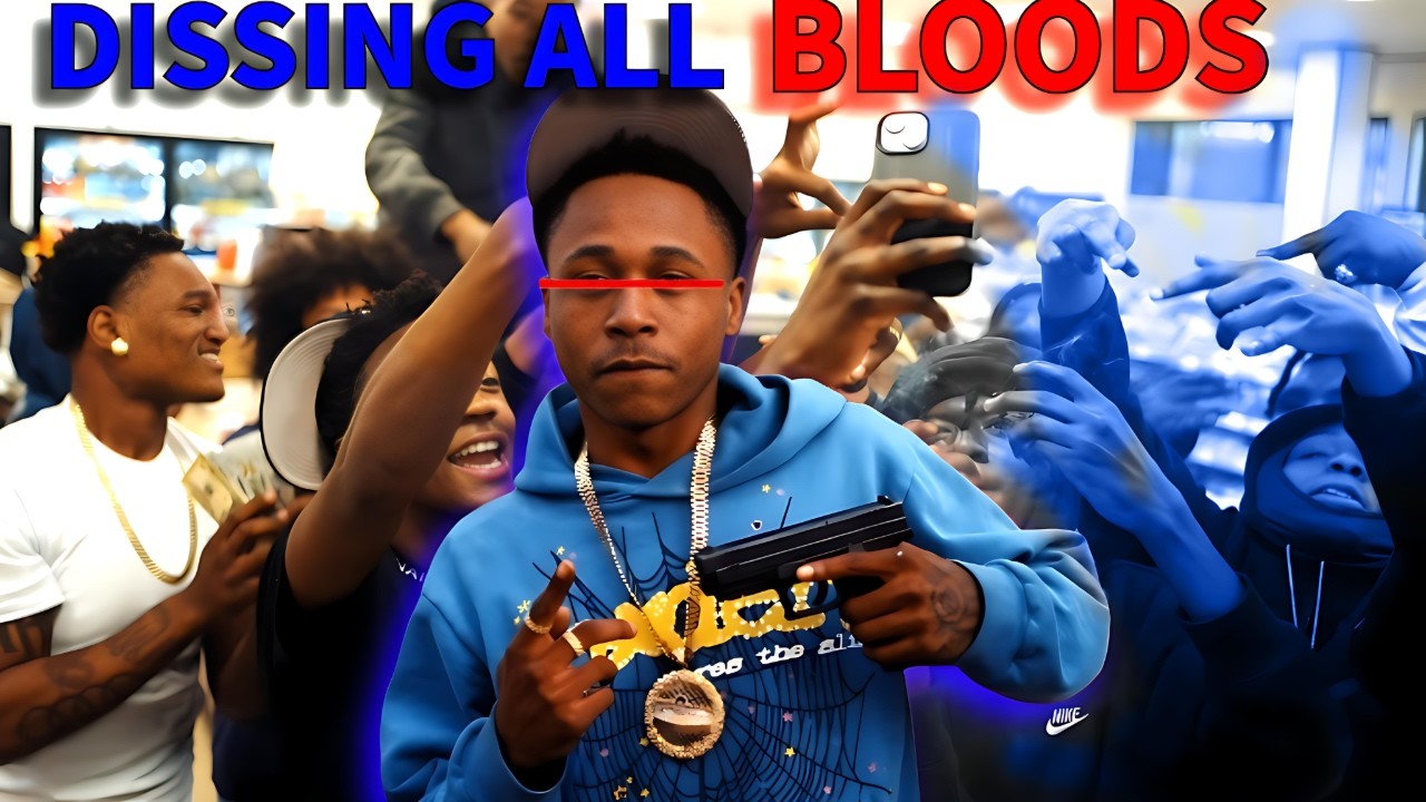 "WARNING" THEY MOCKED THEIR OPPS AND SAID THIS! ROLLING 40s CRIPS ...