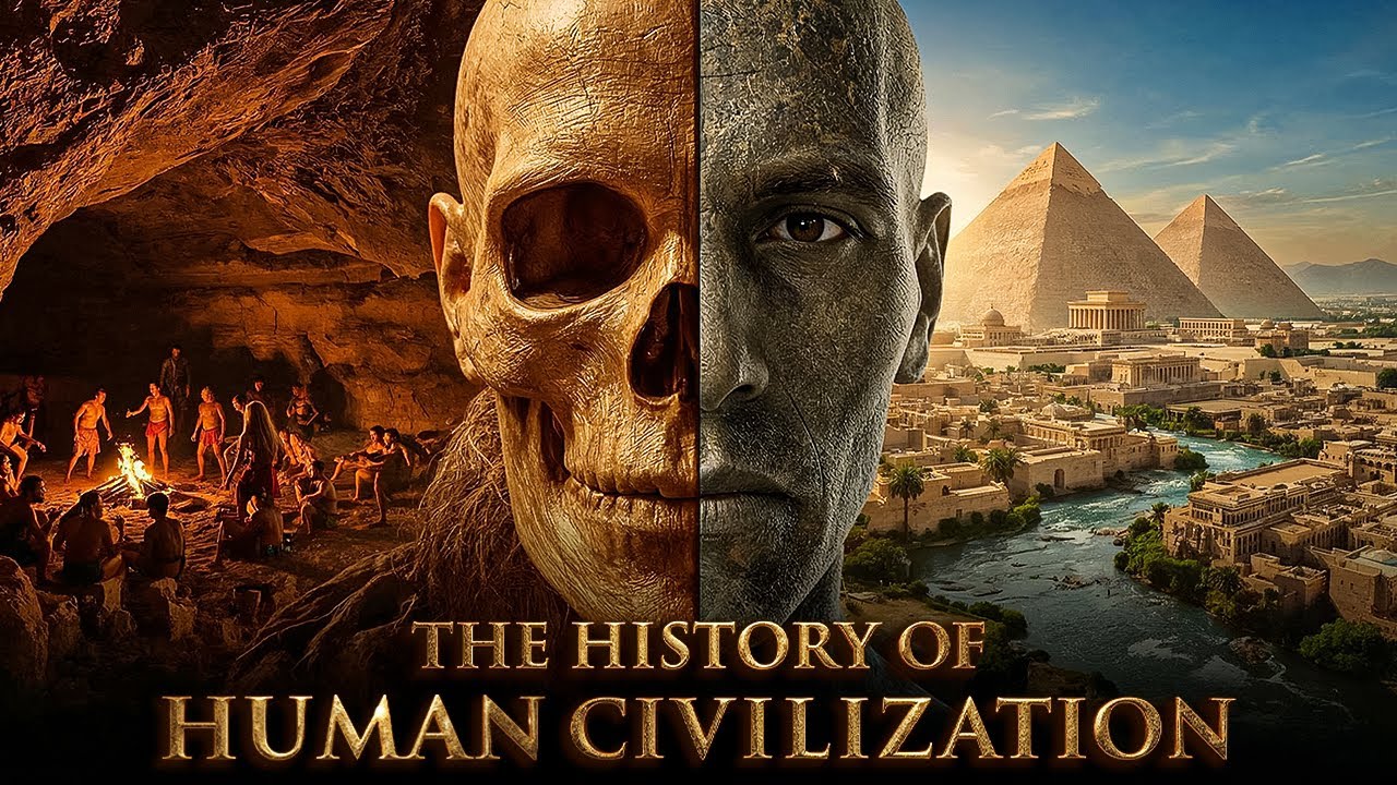 How Humanity Rose From Stone to Civilization | Relaxing History ...