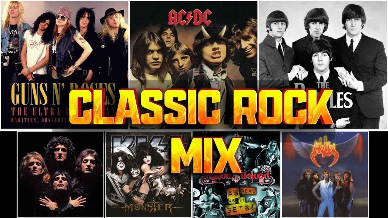 Classic Rock ~ Greatest Hits 2025 Classic Rock ~ Top 10 Hits Playlist ...