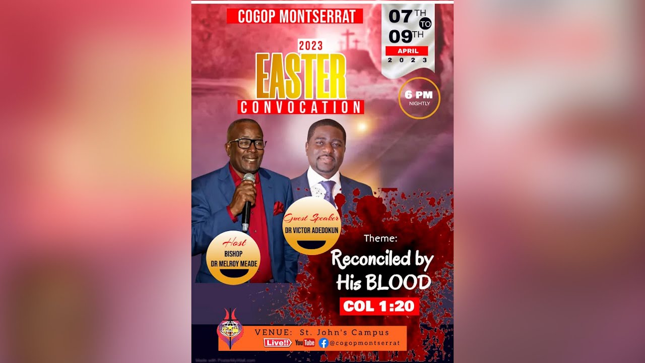 Home of Destiny Achievers Easter Convocation Morning Service April 7 ...