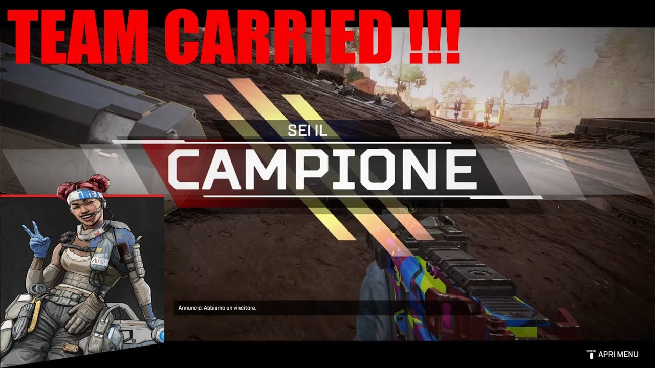 How to carry a team in Apex Legends (PS4) - YouTube