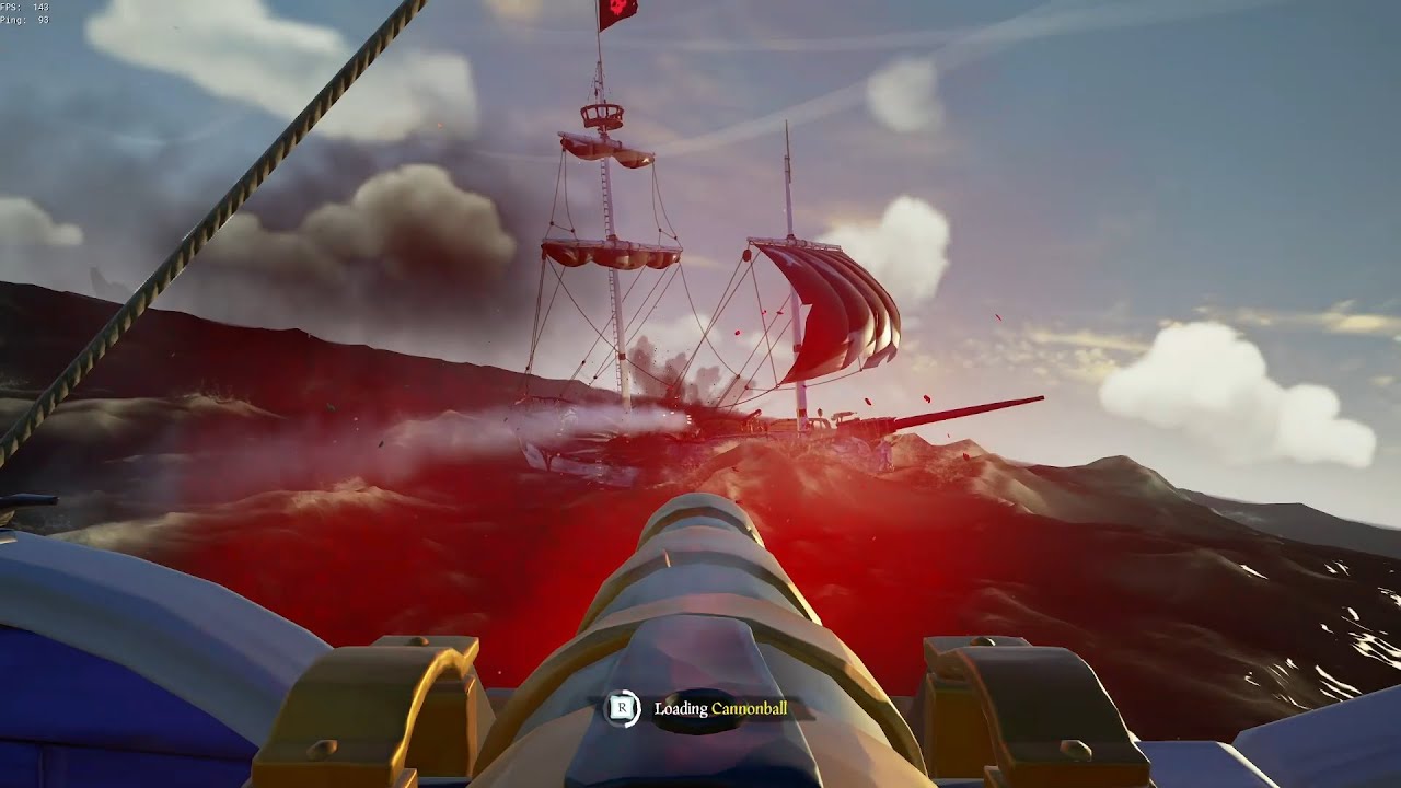 Brig Fights | Sea of Thieves - YouTube