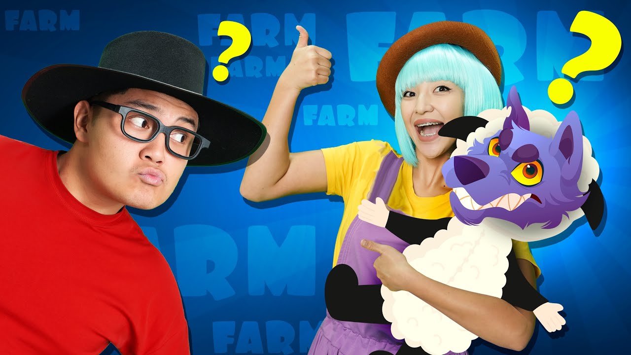 Funny Farmer Song | Tigi Boo Kids Songs - YouTube