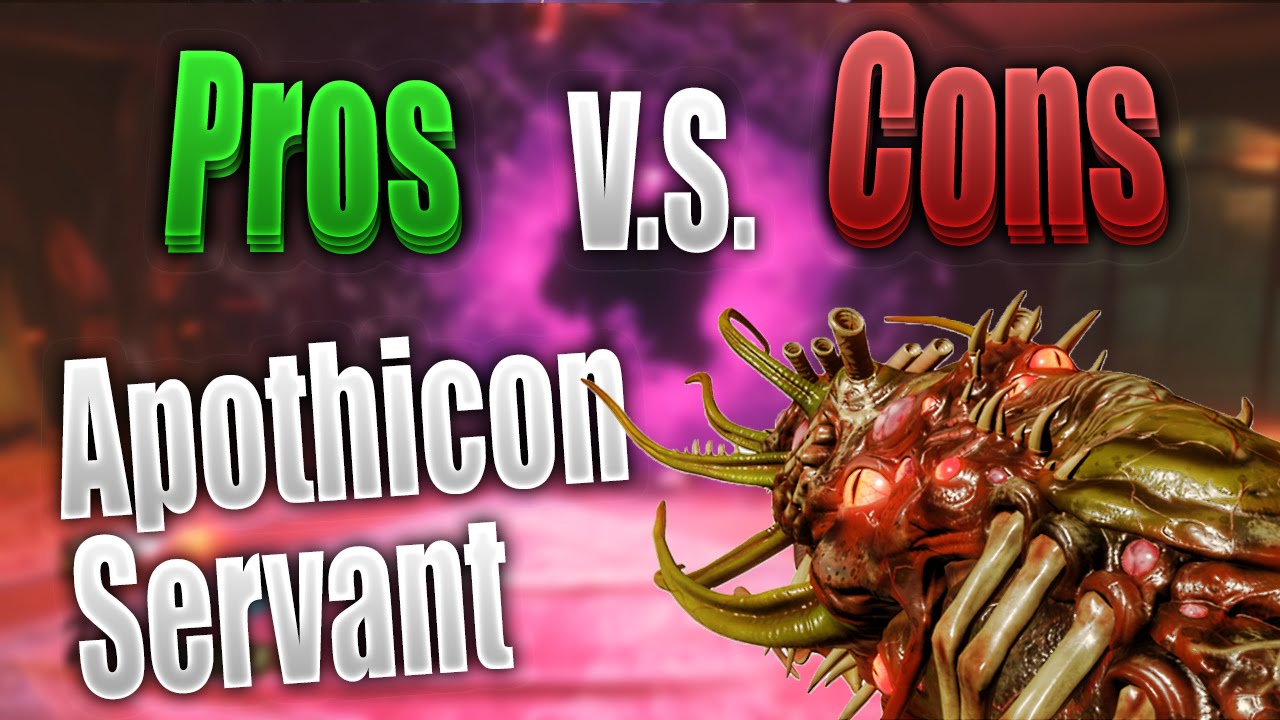 'Shadows of Evil Edition' PROS and CONS Series: APOTHICON SERVANT ...
