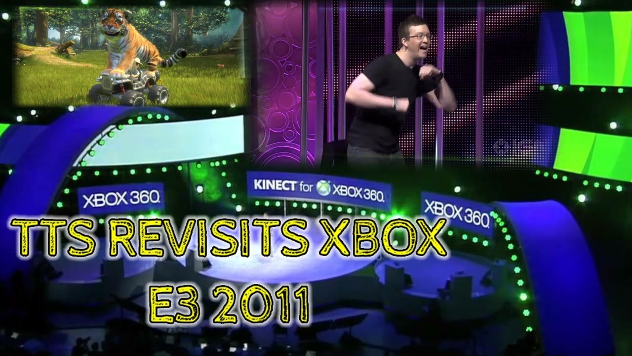 TTS Revisits Xbox E3 2011: Dancing Destin Legarie Returns & Is Skittles ...