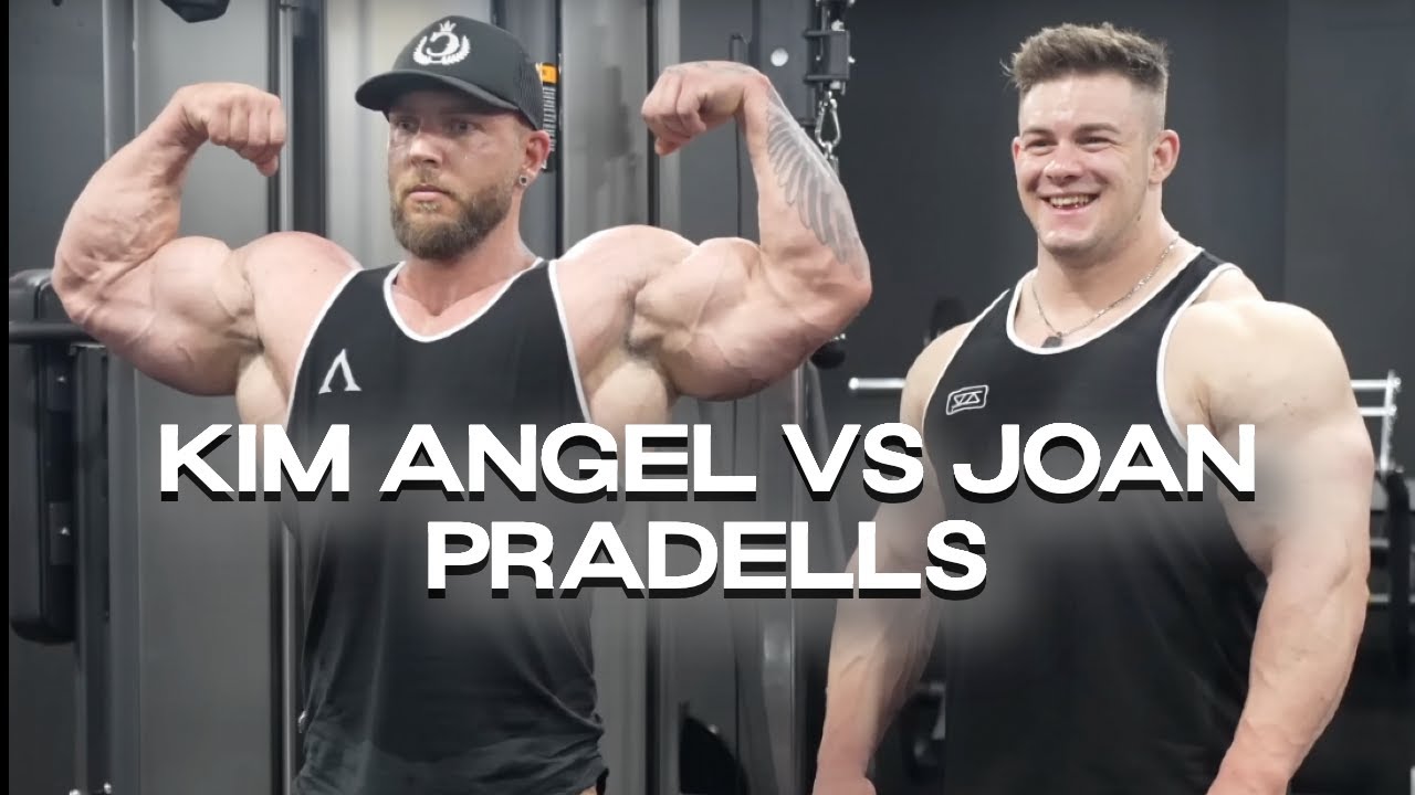 KIM ANGEL demuestra QUIEN ES el REY DE LOS EMPUJES contra JOAN PRADELLS ...
