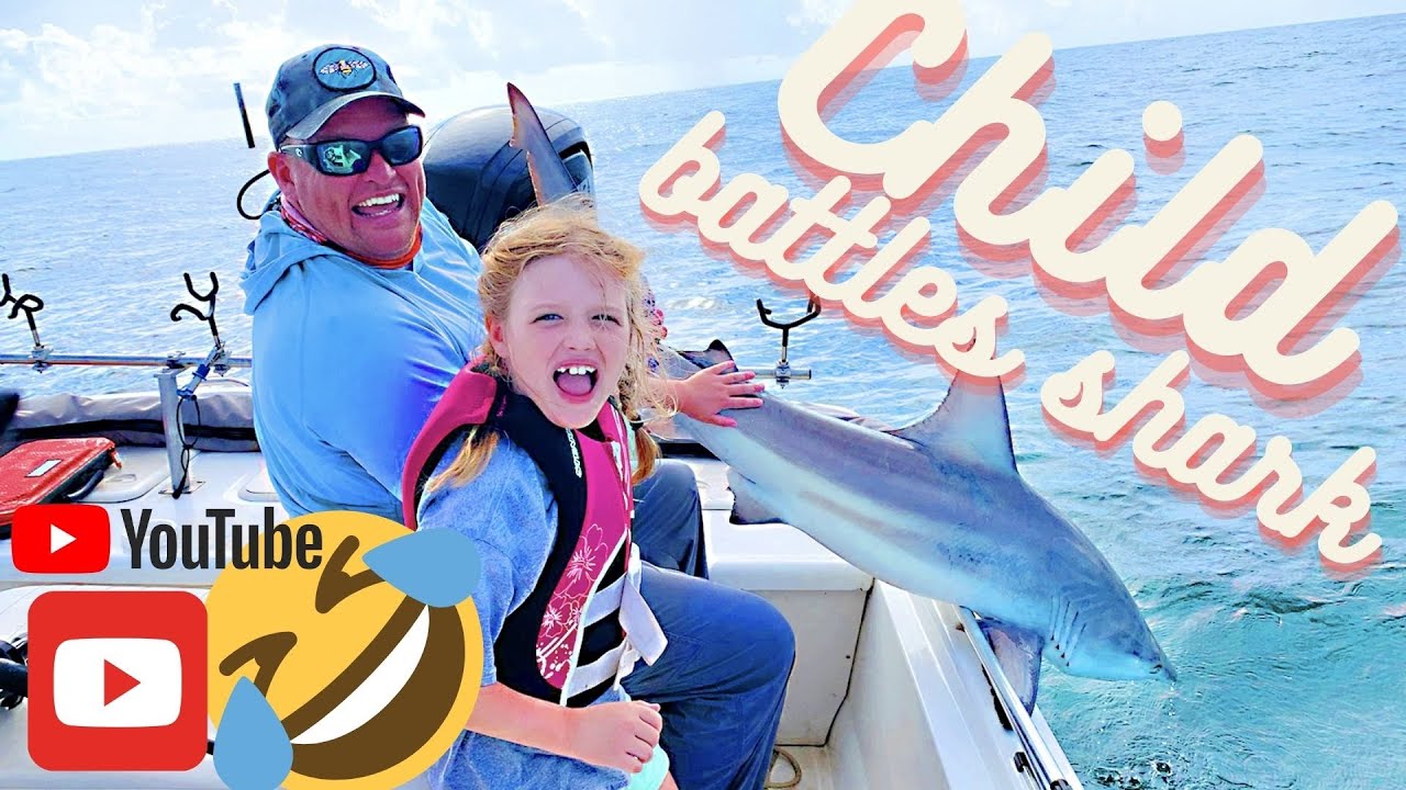 Introducing the Murder Stick and 7yo battles huge shark! - YouTube