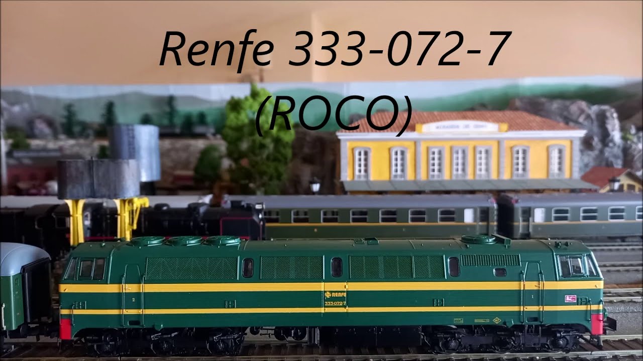 Roco 333 - YouTube