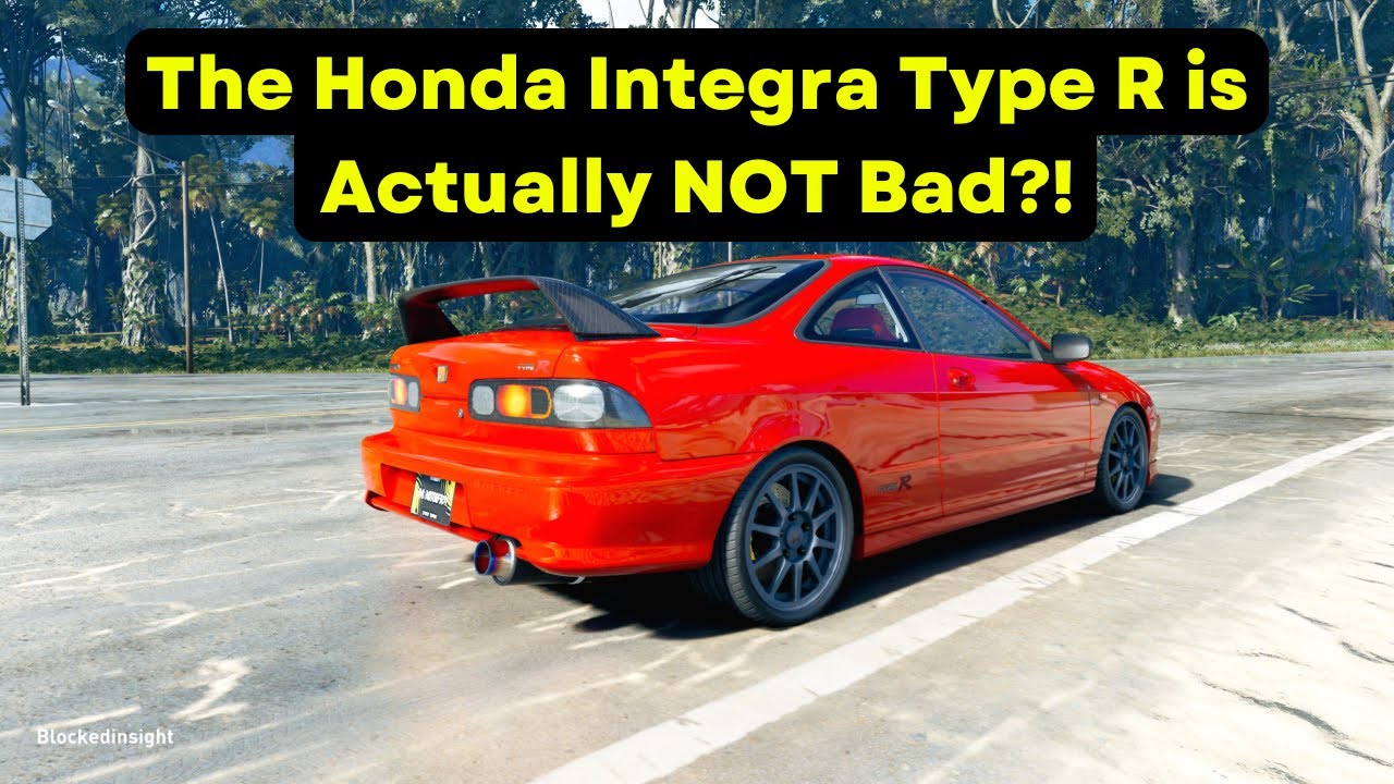 Honda Integra Type R Test & Review + My Vehicle Settings | The Crew ...