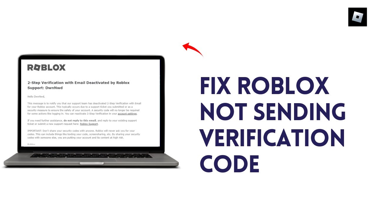 How to Fix Roblox not Sending 2 Step Verification Code - YouTube