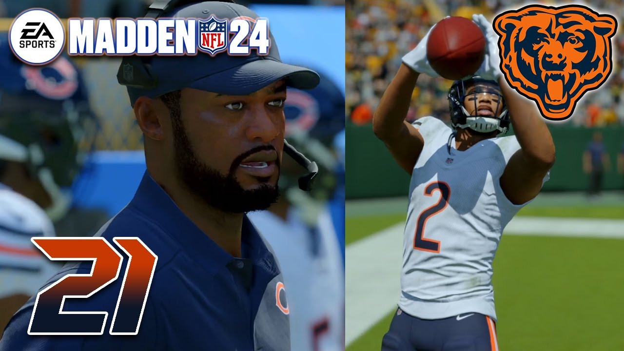 Tomlin and New Faces Debut | Madden 24 Chicago Bears Rebuild Ep. 21 ...