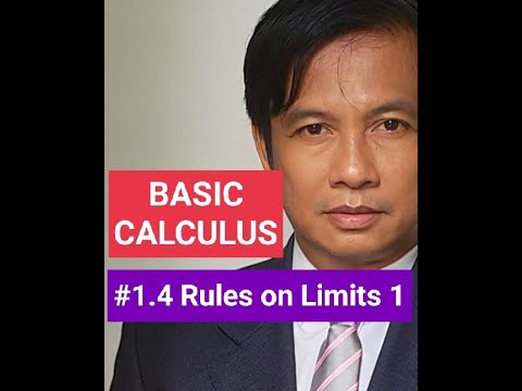 Limit Theorems 1 (Basic Calculus, STEM) - YouTube