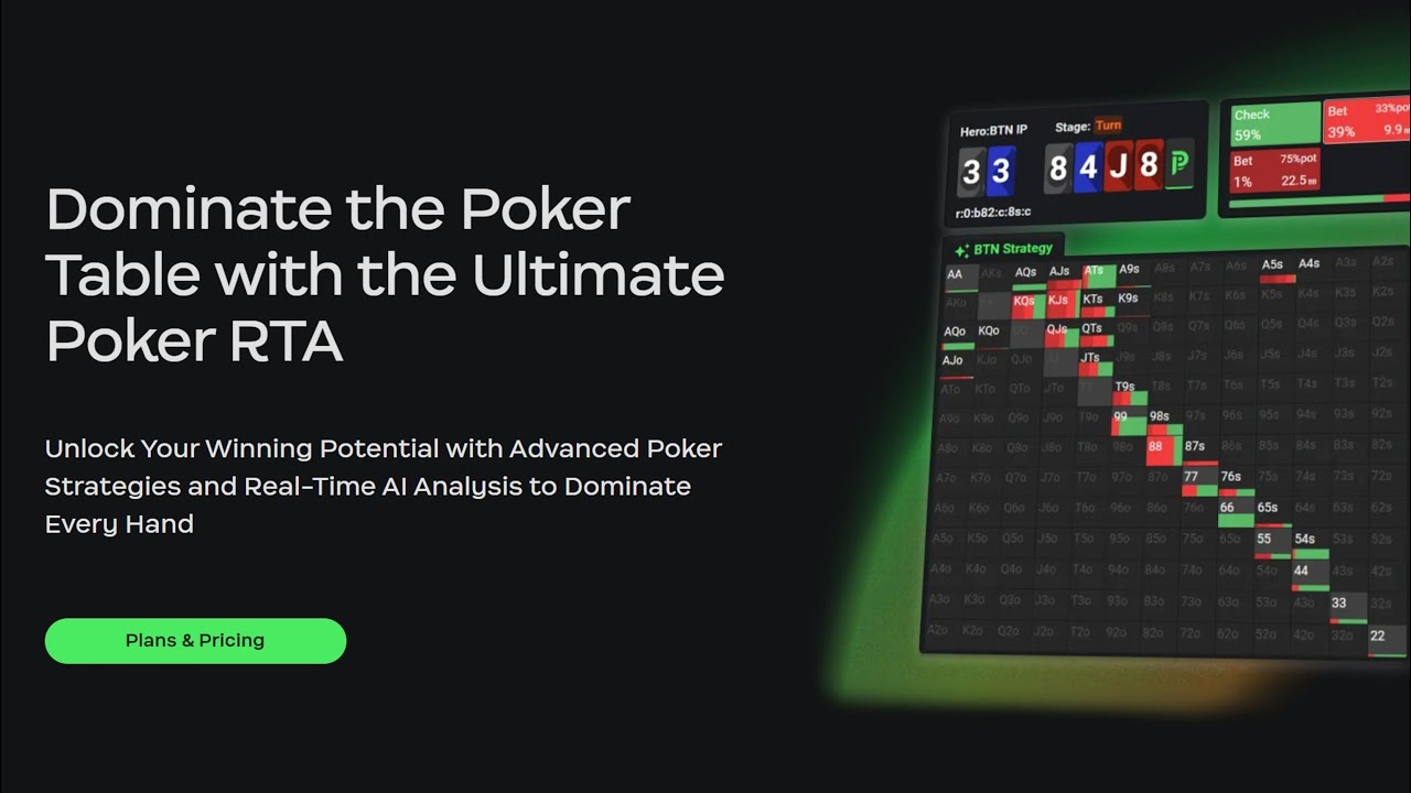 The Best Poker RTA Right Now - YouTube