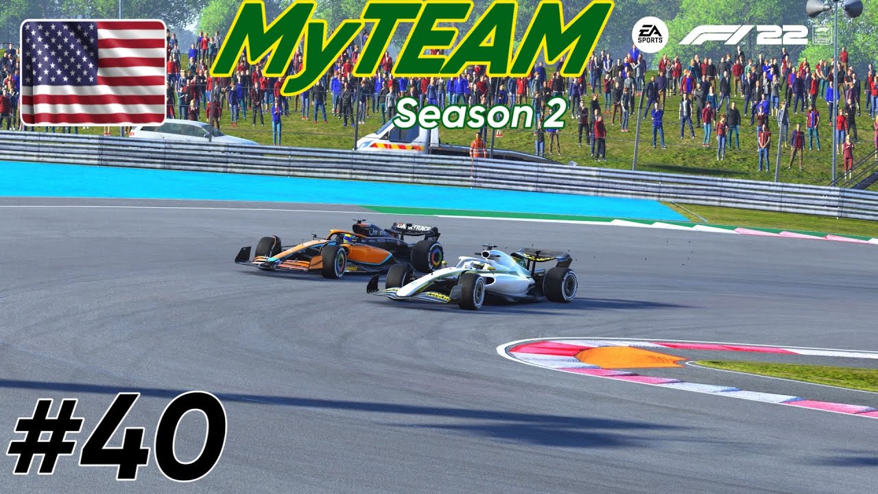 F1 MyTeam #40| Está carrera puede valer un mundial| Austin (Texas ...