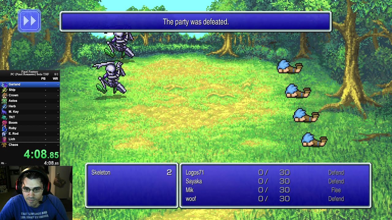 FF1 PR solo THF 5:43:15 - YouTube