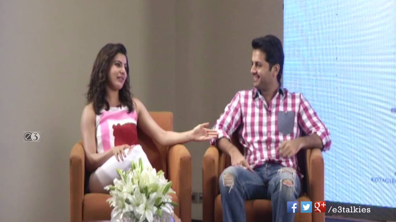 Nithin about Samantha in A Aaa Movie Special interview - YouTube