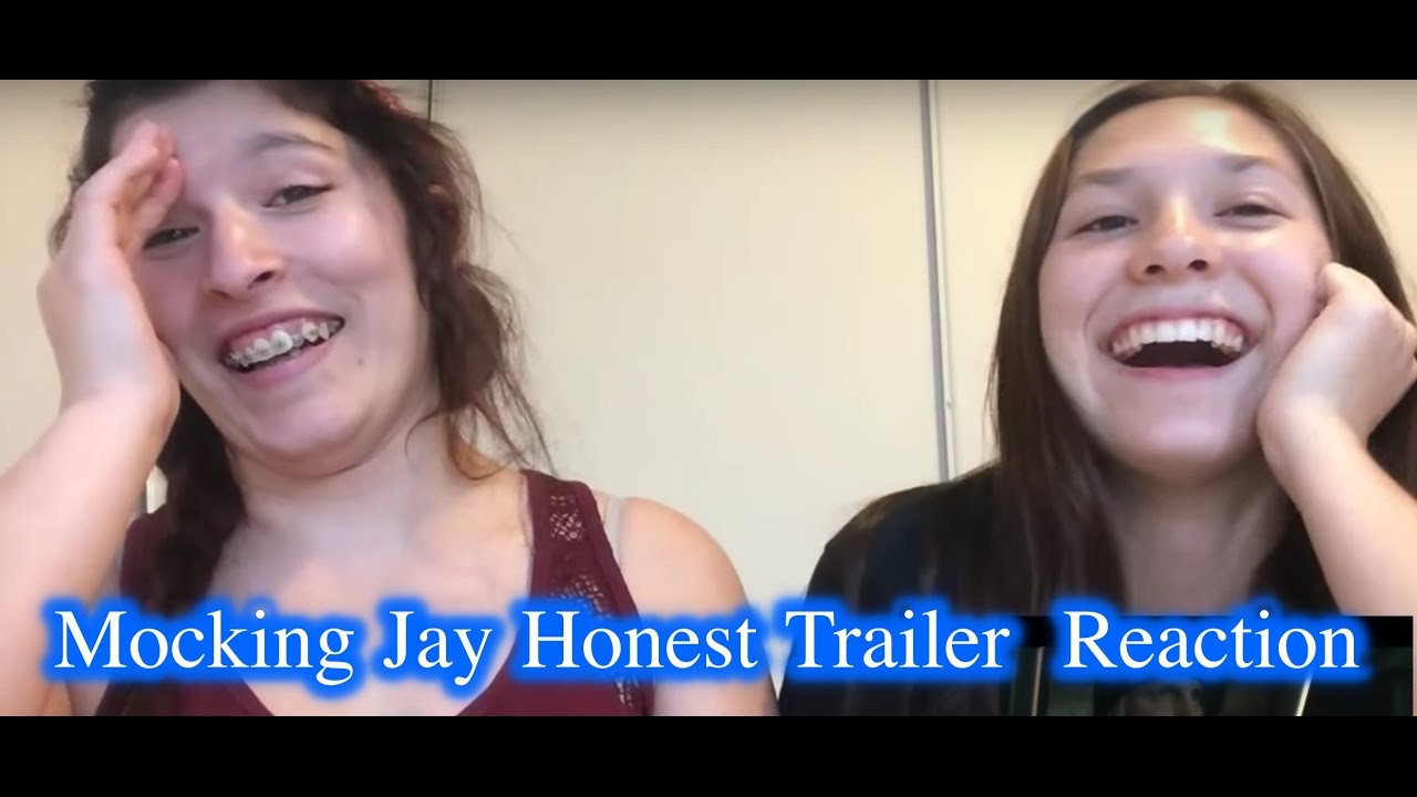 Mocking Jay Honest Trailer Reaction - YouTube