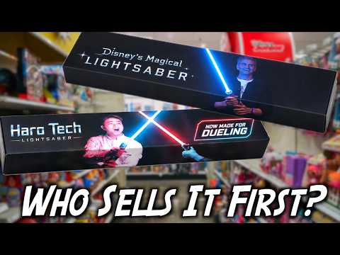 Who Will Sell the First Real Retractable Lightsaber?