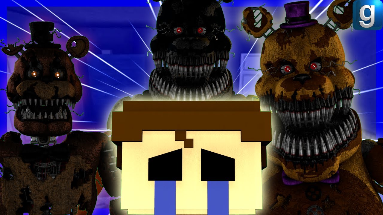 Fazbear and Friends [S2:E20] Nightmare of the Crying Child - YouTube