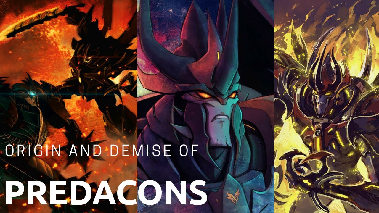 Origin And Death Of Predaking. Origin Of Predacons. History Of ...