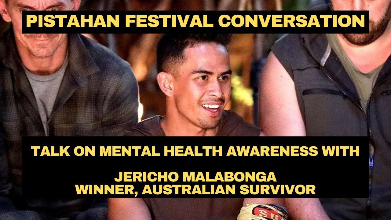 Jericho Malabonga (winner, Australian Survivor): Talk on mental health ...