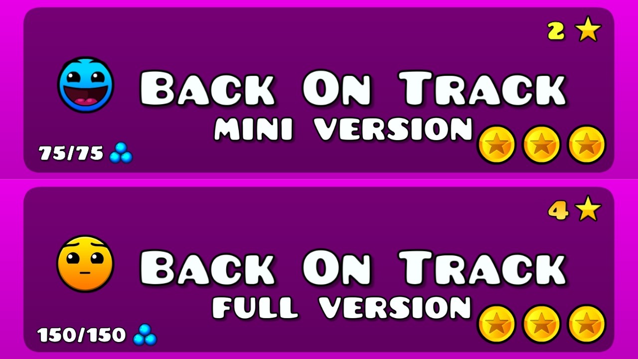 Back on Track: Mini vs Full Version - YouTube