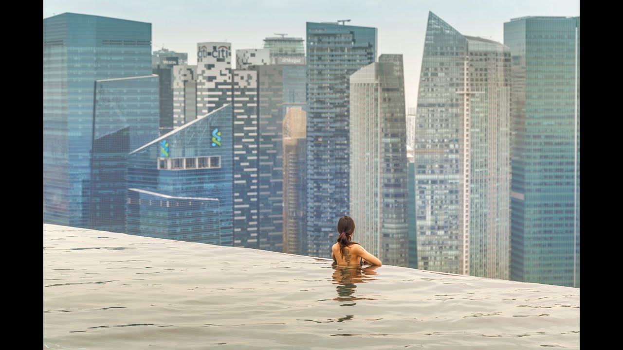 WATCH: Is this sky-high swim the world's coolest pool? - YouTube