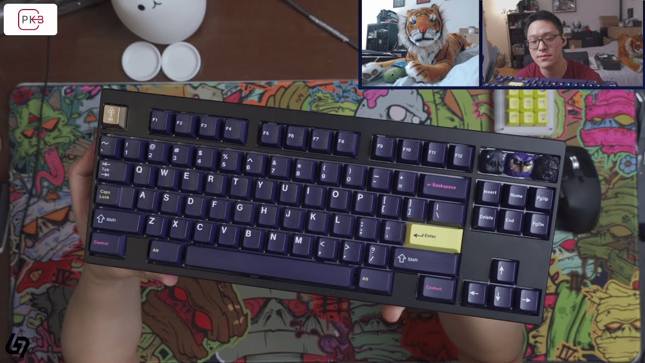 Keycult No 1 Rev 2 TKL (Black / Stainless) Build Stream - YouTube